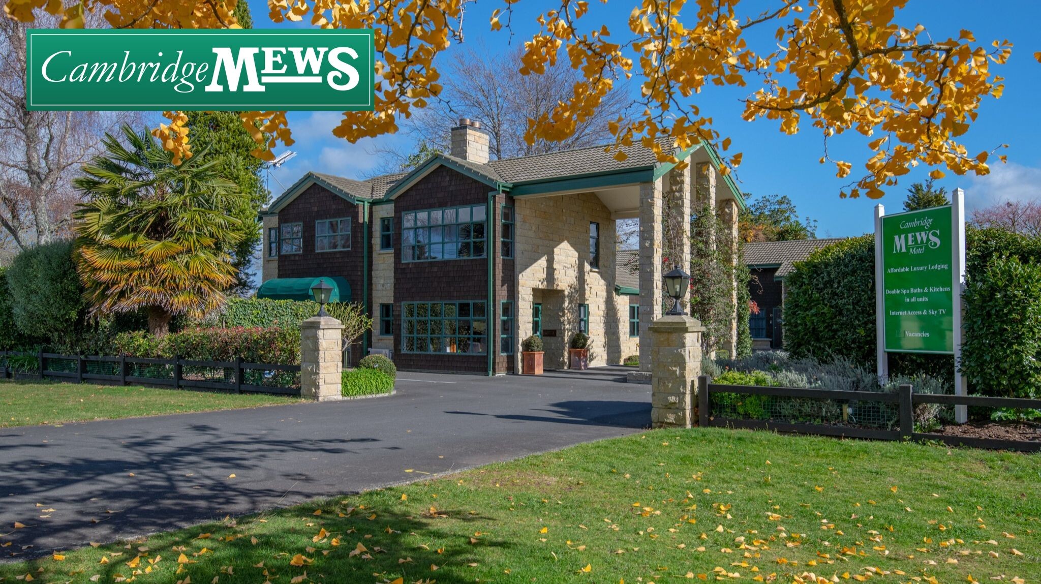 Accommodation in Cambridge NZ | Studios & Family Units | Cambridge Mews